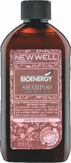 New Well Bioenergy Scalp Protection & Antidandruff Shampoo 400ml ...