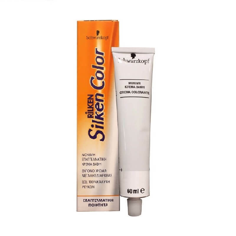 Schwarzkopf Silken Color Βαφή Μαλλιών 8.80 Ξανθό Ανοιχτό Σοκολατί ...