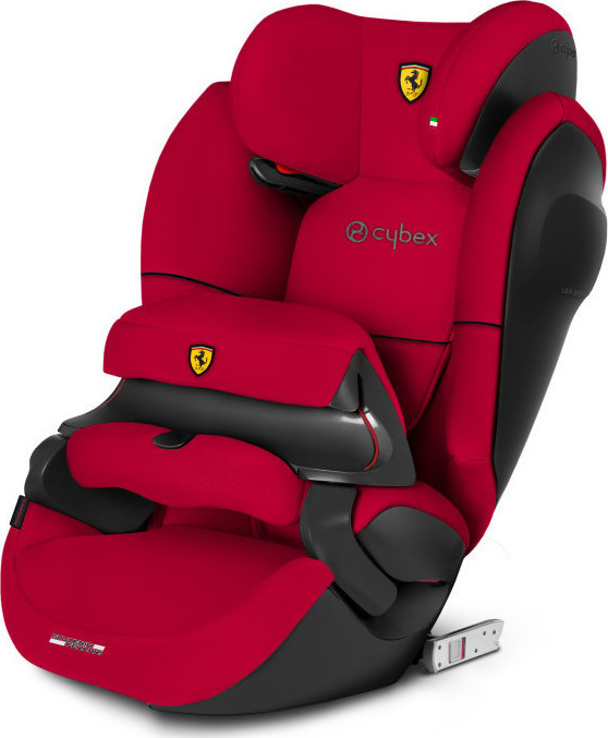 Cybex Καθισματάκι Αυτοκινήτου Pallas M-Fix SL Ferrari Racing Red 15-36 ...