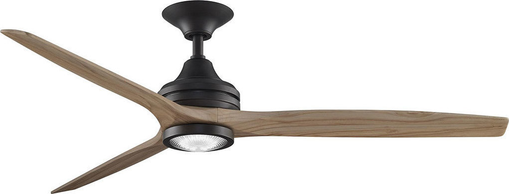 Fanimation Spitfire Light Kit Ανεμιστήρας Οροφής 152cm με Φως Dark ...