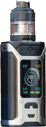 Wismec Sinuous Ravage230 with GNOME Evo Stainless 2ml | Skroutz.gr