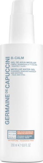 Germaine De Capuccini B-Calm Micellar Water Gel Micellar Water ...