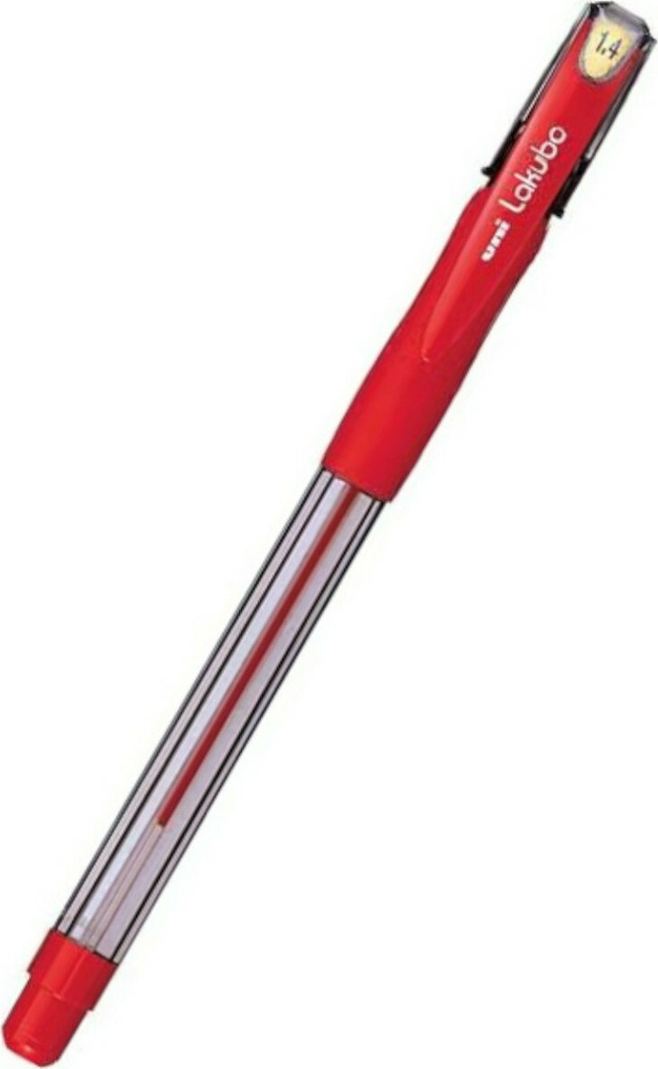 Uni-Ball Lakubo SG-100 Ballpoint 1.4mm Κόκκινο - Skroutz.gr