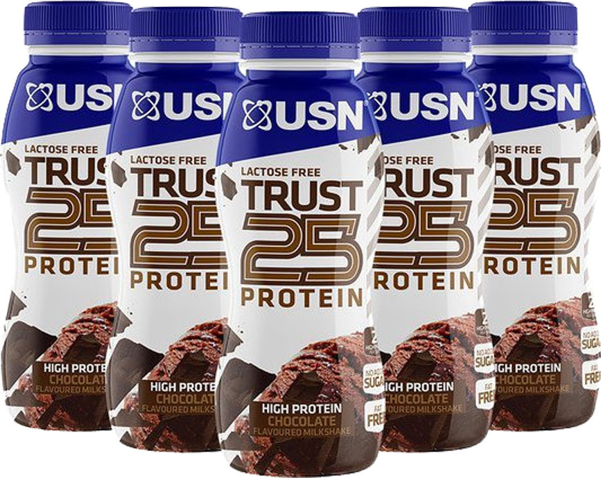 USN Trust 25 Protein 8 x 330ml Σοκολάτα | Skroutz.gr