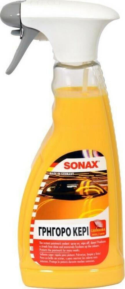 Sonax Υγρό Κερώματος για Αμάξωμα High Speed Wax 500ml 02882000 | Skroutz.gr