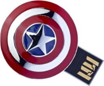 Captain America Shield 16GB USB 2.0 - Skroutz.gr