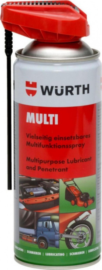 Wurth Multi Vario Λιπαντικό Σπρέι 5σε1 400ml | Skroutz.gr