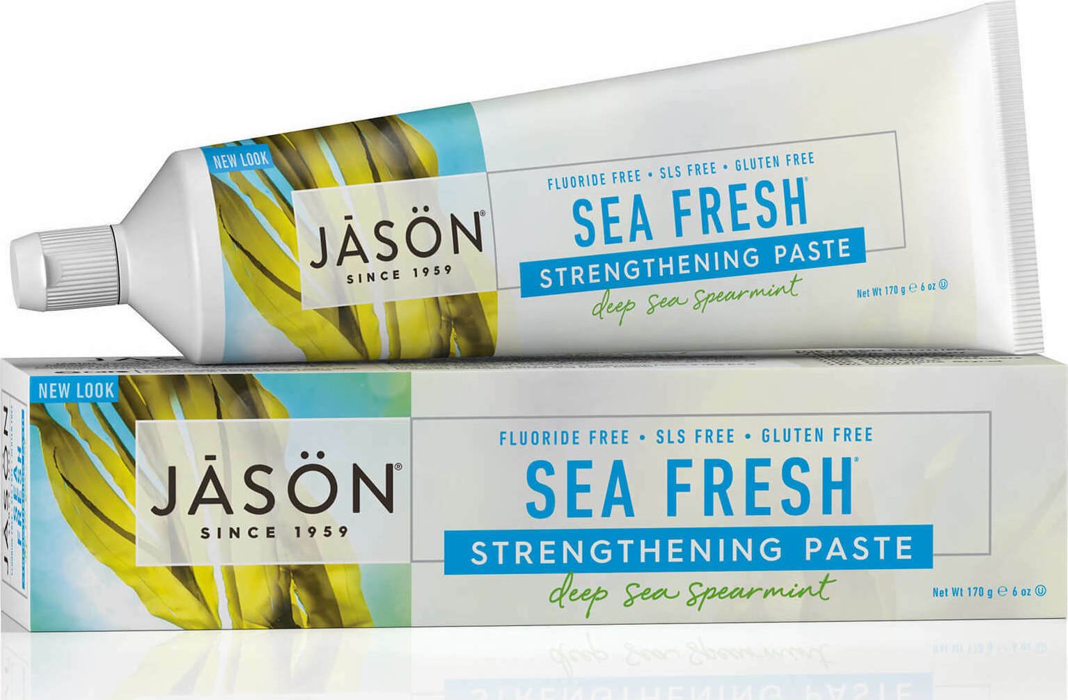 Jason Sea Fresh Strengthening Οδοντόκρεμα Χωρίς Φθόριο κατα της ...