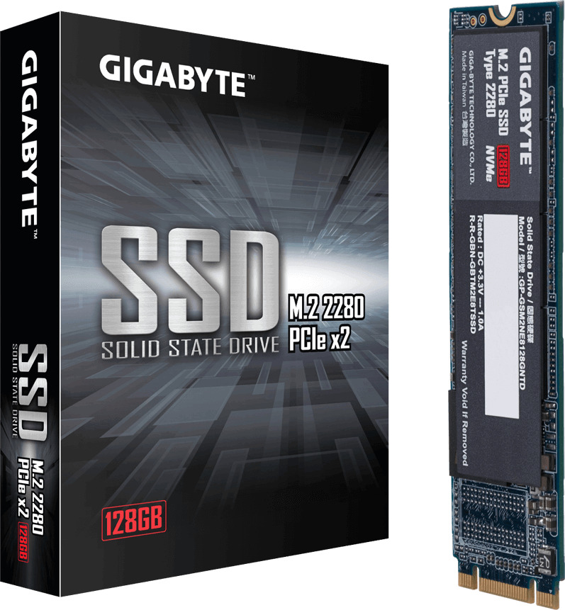 Gigabyte M.2 PCIe 128GB | Skroutz.gr