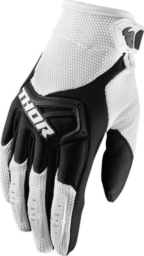 Thor Spectrum Γάντια Μηχανής Ανδρικά Καλοκαιρινά Συνθετικά Πολύχρωμα ...