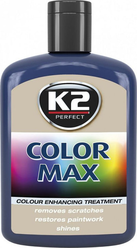 K2 Color Max Dark Blue 200ml | Skroutz.gr