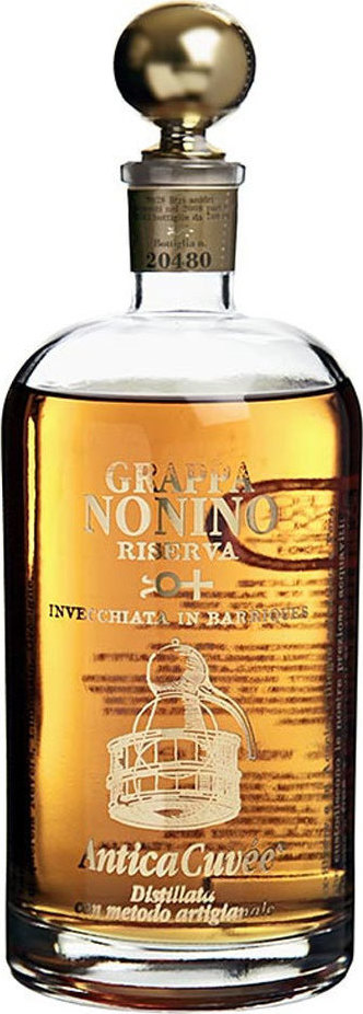 Nonino Distillatori Riserva Antica Γκράπα 700ml | Skroutz.gr