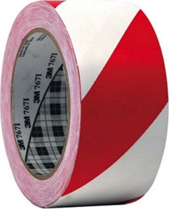 3M 767 Ταινία Σήμανσης Λευκή/Κόκκινη | Skroutz.gr
