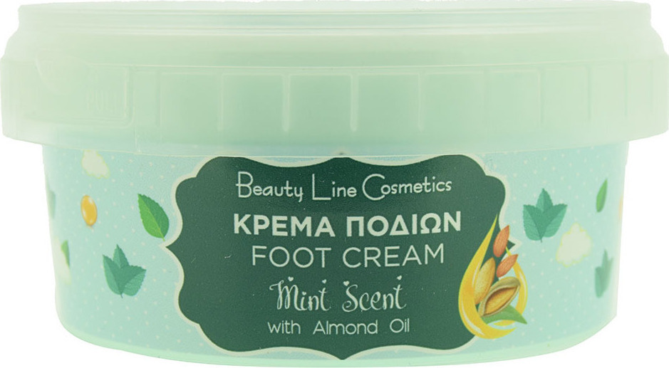 Beauty Line Beauty Line Cosmetics Foot Cream 150ml | Skroutz.gr
