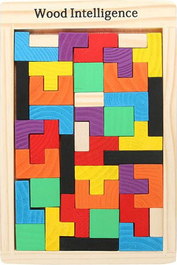 Wood Intelligence 40pcs (VL2885) | Skroutz.gr