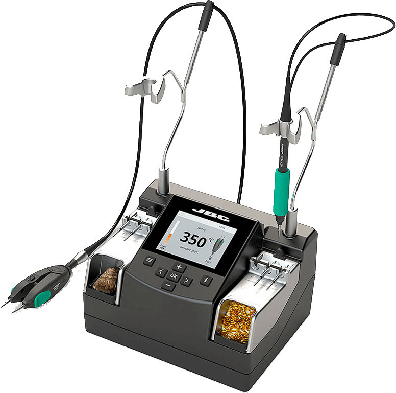 JBC NASE-2C Σταθμός Κόλλησης Ρεύματος 14W με Ρύθμιση Θερμοκρασίας - Skroutz.gr