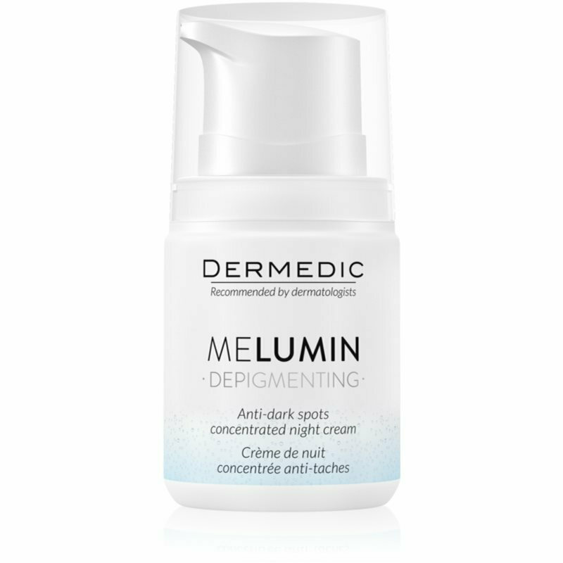 Dermedic Melumin Depigmenting Anti-Dark Spots Concentrated Night Cream ...