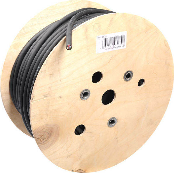 The Sssnake Cable Ατερμάτιστο - Ατερμάτιστο 100m (SSK425BK) | Skroutz.gr