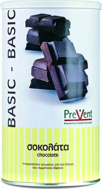 Prevent Basic Συμπλήρωμα για Αδυνάτισμα 465gr Σοκολάτα | Skroutz.gr