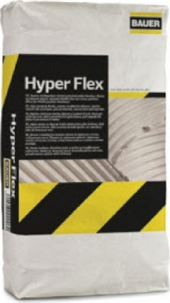 Bauer Hyper Flex Κόλλα Μαρμάρων & Γρανιτών Λευκή 25kg 1.01.00.0460 | Skroutz.gr