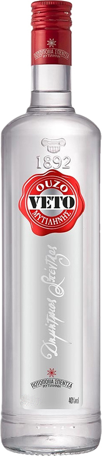Veto Silver Ούζο 1000ml | Skroutz.gr