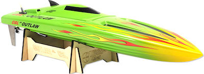 Thunder Tiger Electric Boat Outlaw JR OBL Combo Plus (Green) - Skroutz.gr