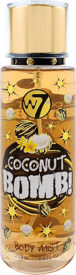W7 Cosmetics Coconut Bomb Body Mist 250ml | Skroutz.gr