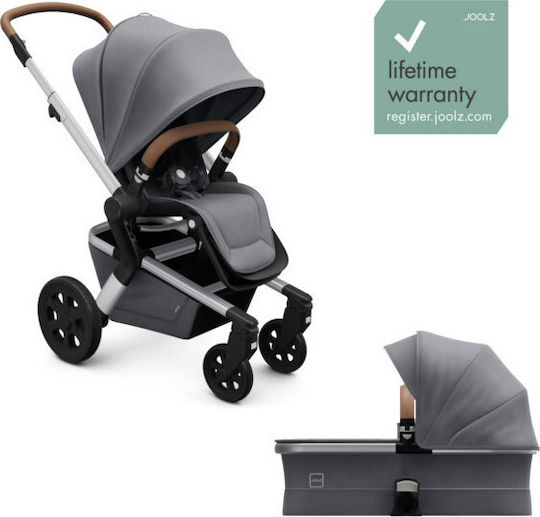 Joolz Hub 2 in 1 Ρυθμιζόμενο Καρότσι 2 σε 1 Kατάλληλο για Nεογέννητο ...