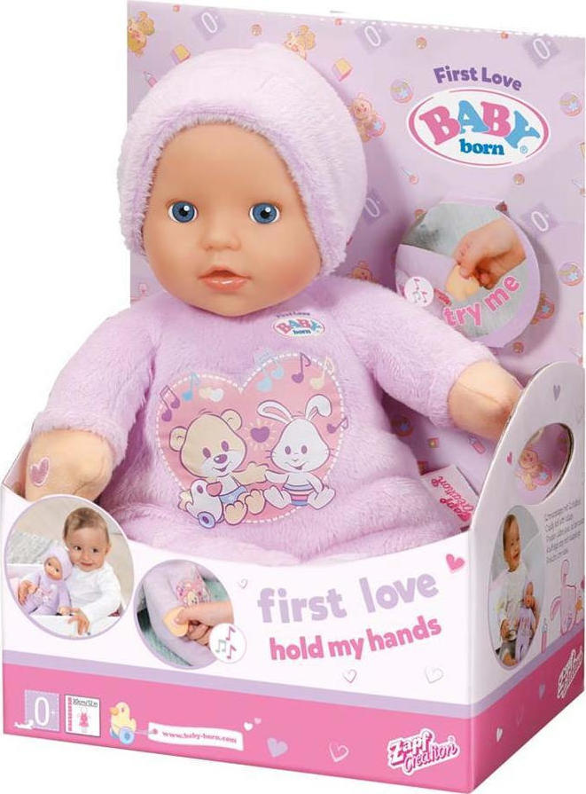 Zapf Baby Born First Love Hold my Hands | Skroutz.gr