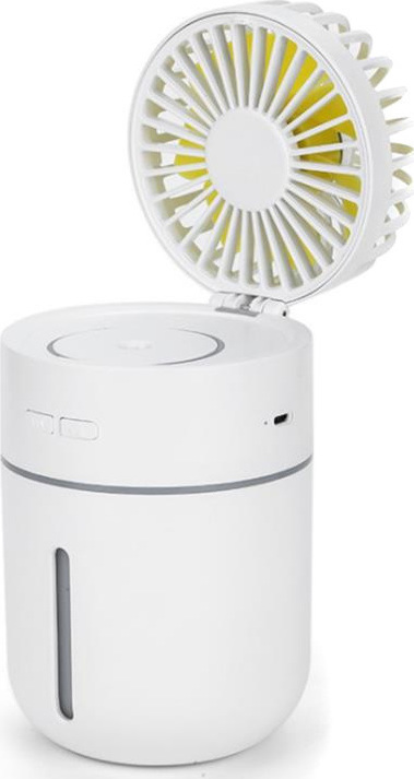 Mini Humidifier Fan | Skroutz.gr