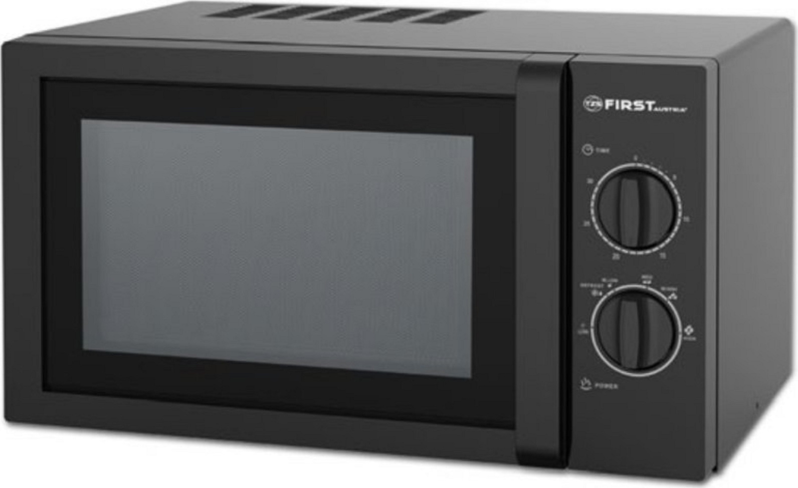 First Austria FA-5028-2 Φούρνος Μικροκυμάτων 23lt Μαύρος | Skroutz.gr