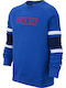 Nike Fleece Παιδικό Φούτερ για Αγόρι Μπλε Air BV3591-480 | Skroutz.gr
