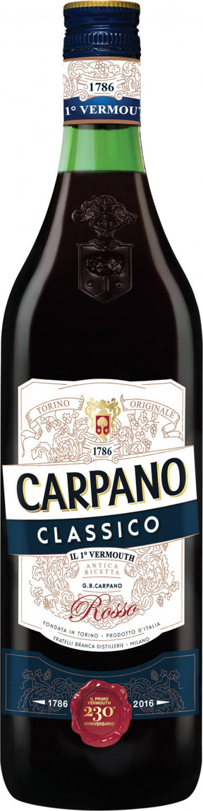 Carpano Βερμούτ Classico 16% 1000ml | Skroutz.gr