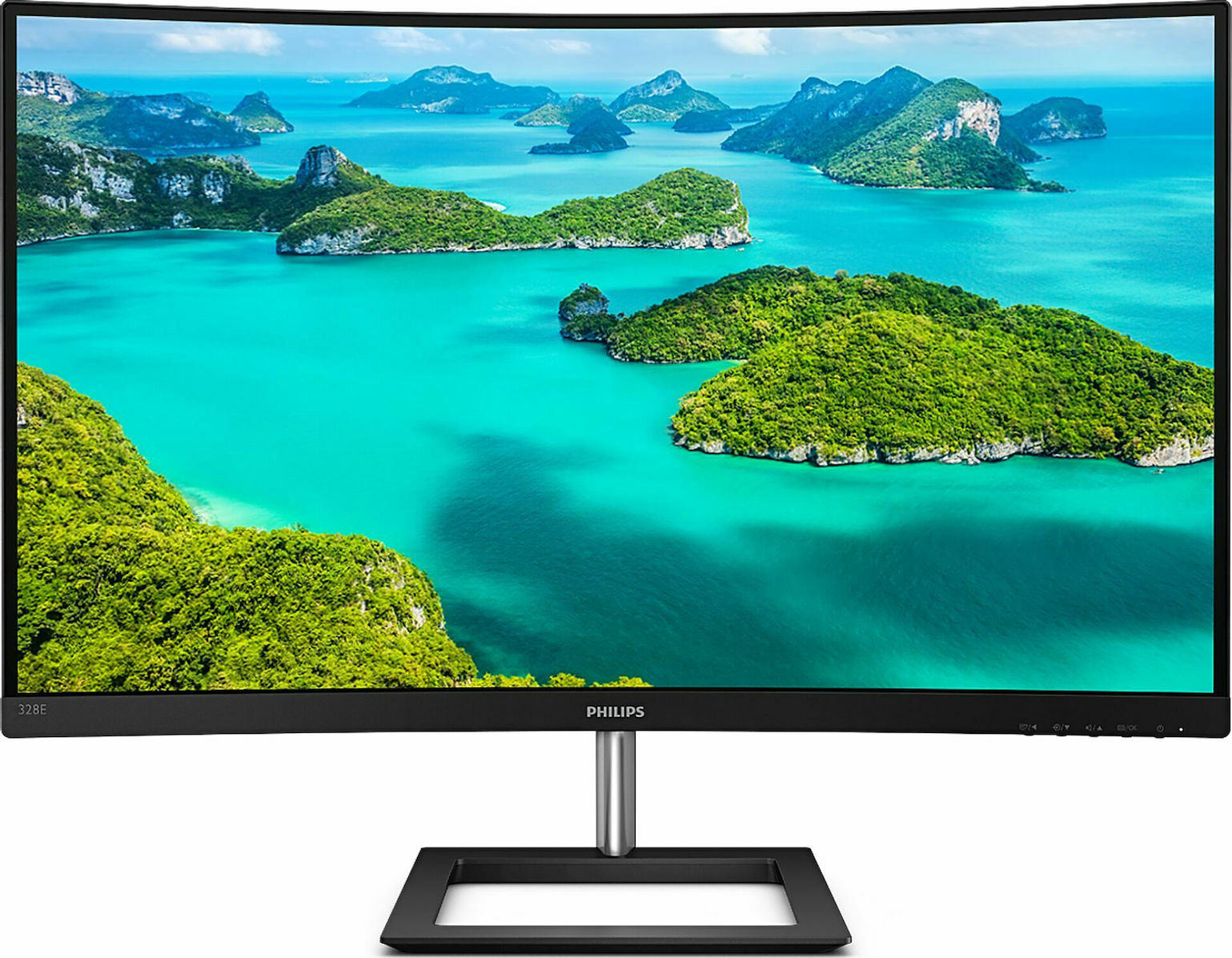 Philips 328E1CA VA Curved Monitor 31.5" 4K 3840x2160 με Χρόνο Απόκρισης ...