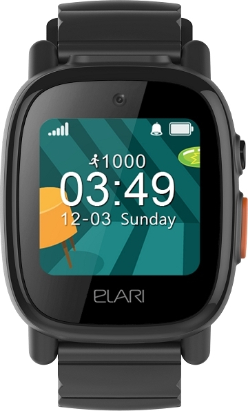 Elari Smart Fixitime 3 Παιδικό Ψηφιακό Ρολόι με GPS και Καουτσούκ ...