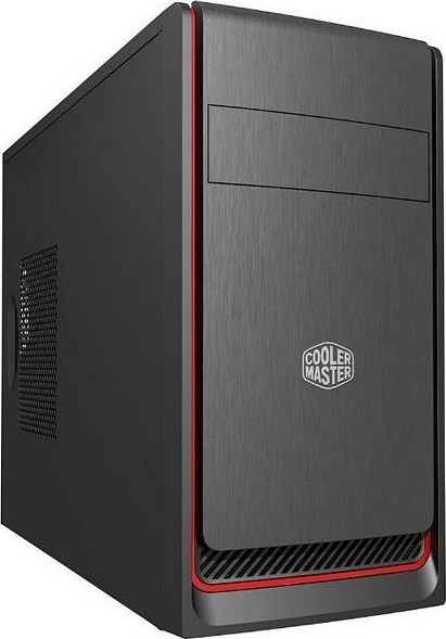 CoolerMaster Masterbox E300L Mini Tower Κουτί Υπολογιστή Κόκκινο ...