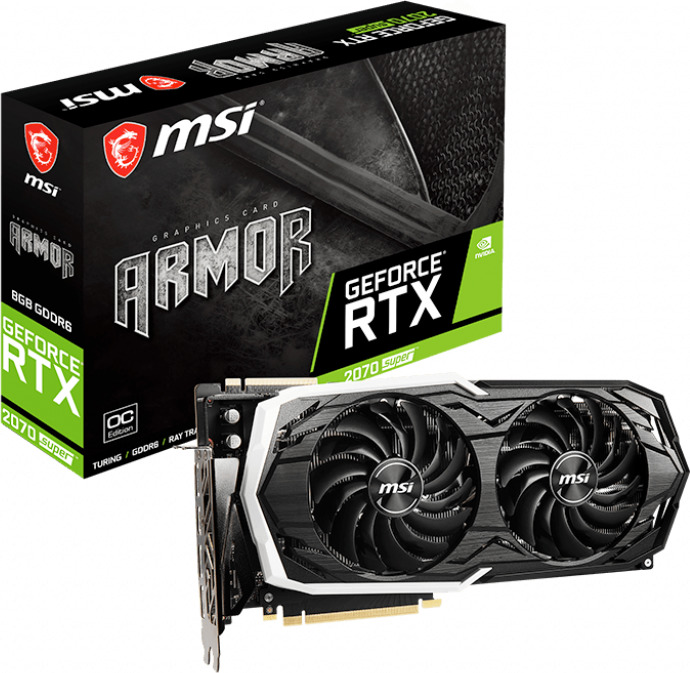 MSI GeForce RTX 2070 Super 8GB Armor OC (V373-281R) | Skroutz.gr
