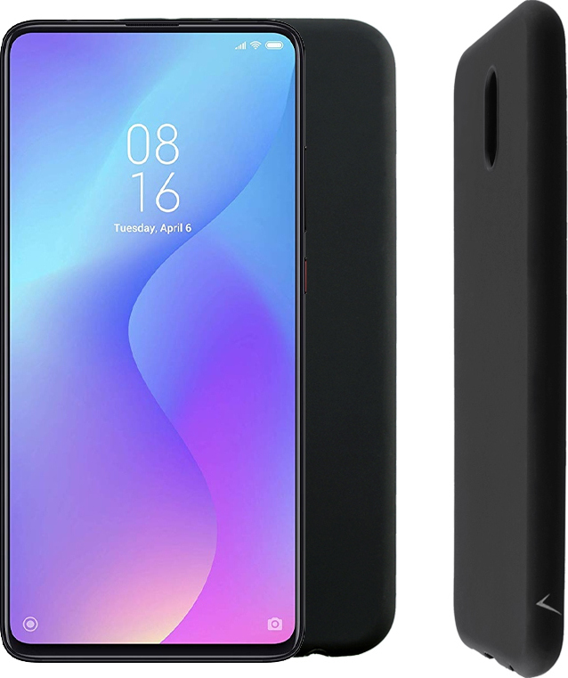 Volte-Tel Back Cover Σιλικόνης Μαύρο (Xiaomi Mi 9T/9T Pro) - Skroutz.gr