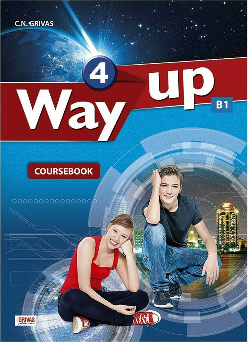 Way Up 4 Sb (+writing Booklet) - Κωνσταντίνος Ν. Γρίβας | Skroutz Βιβλία