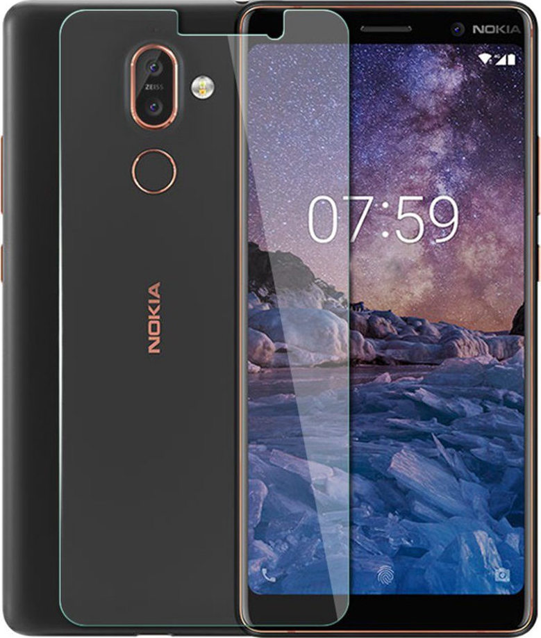 2 5d Tempered Glass Nokia 7 Plus Skroutz Gr