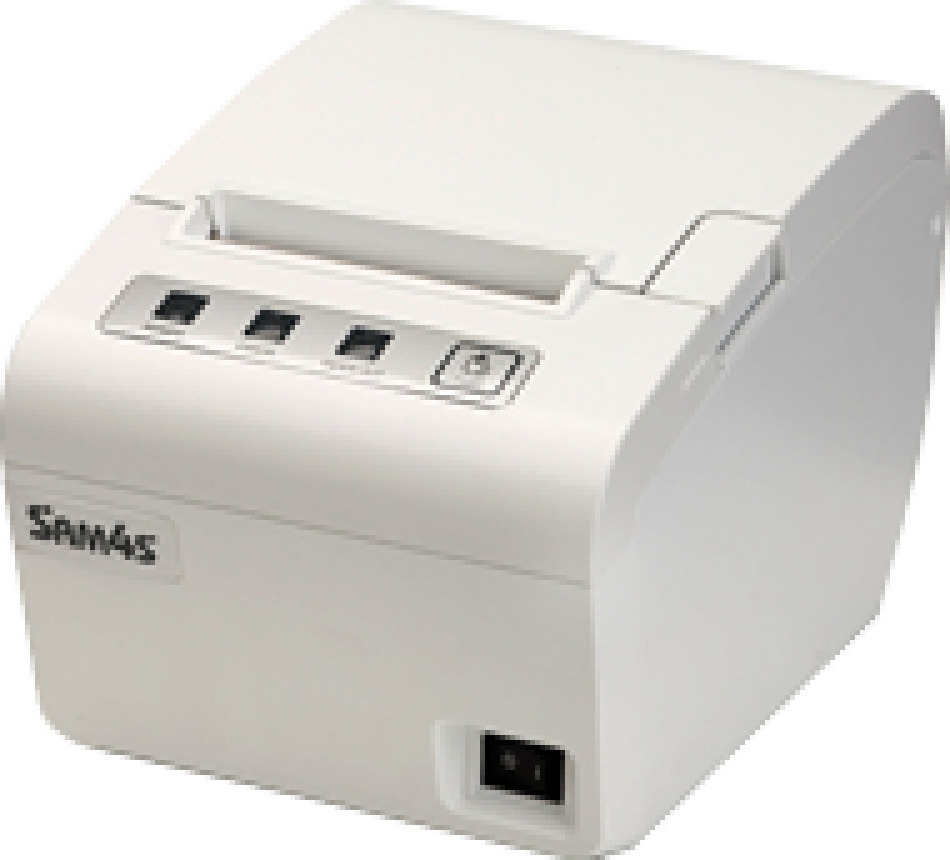 SAM4S Ellix 40 USB+Ethernet Θερμικός Εκτυπωτής Αποδείξεων Serial / USB ...