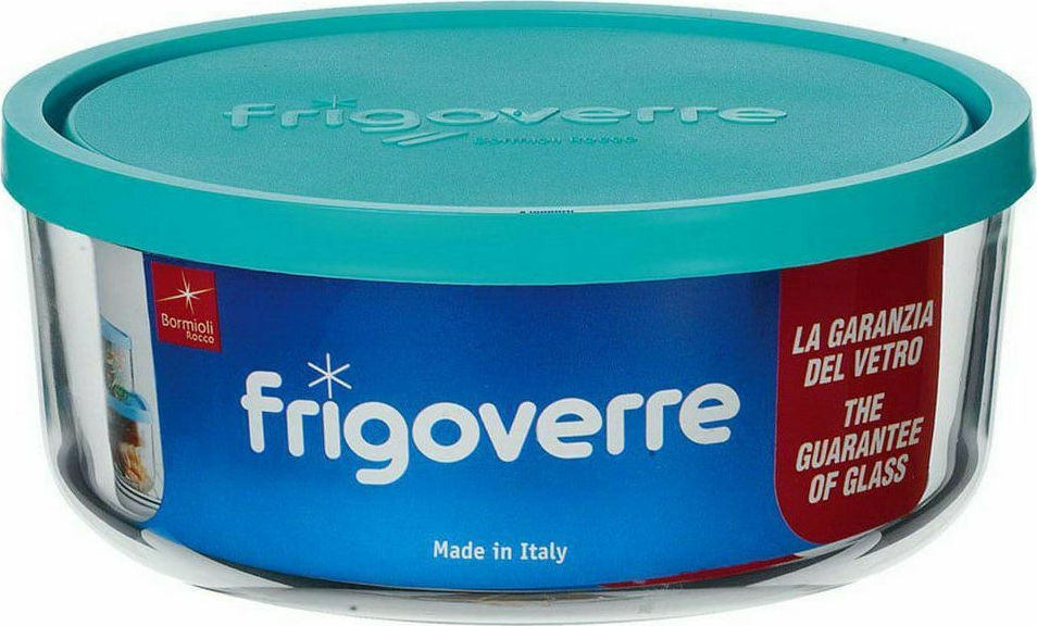 Bormioli Rocco Classic Frigoverre Δοχείο Φαγητού Γυάλινο Μπλε 1250ml 00 ...