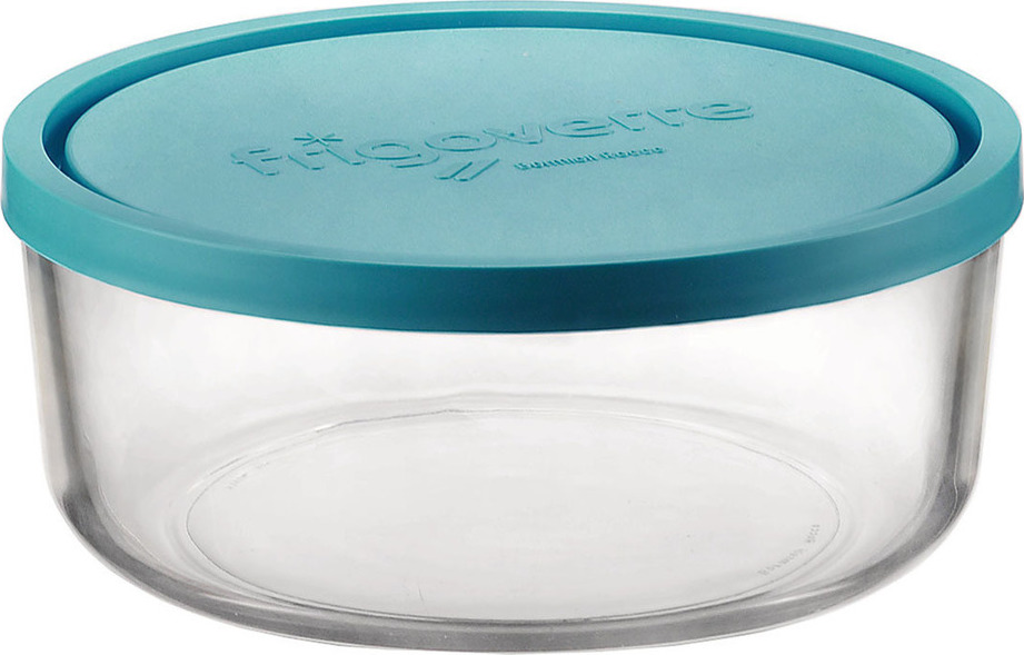 Bormioli Rocco Classic Frigoverre Δοχείο Φαγητού Γυάλινο Μπλε 750ml 00. ...