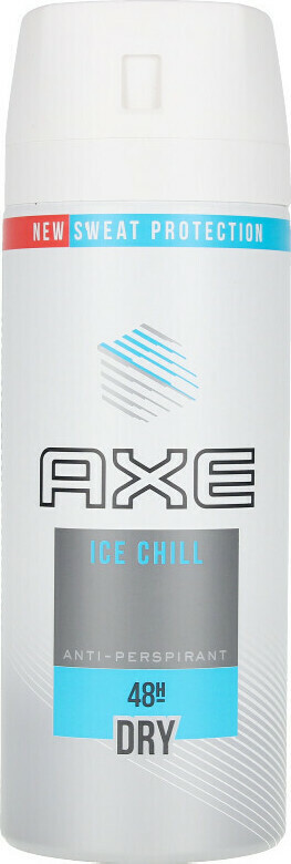 Axe Ice Chill 48h Dry Anti-perspirant Spray 150ml | Skroutz.gr