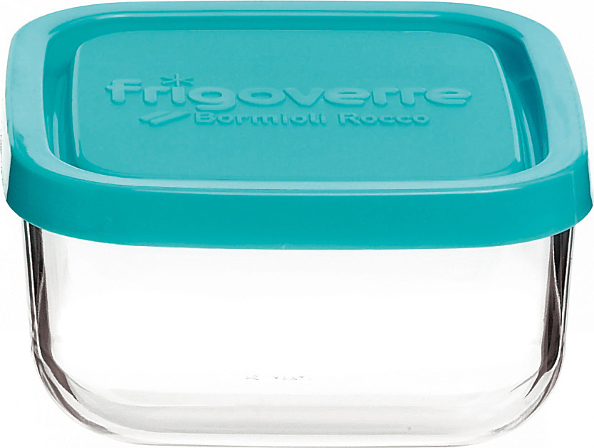 Bormioli Rocco Classic Frigoverre Δοχείο Φαγητού Γυάλινο Μπλε Κατάλληλο ...