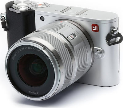 Yi Technology Yi Technology M1 Kit (Yi 12-40mm f/3.5-5.6) Silver ...