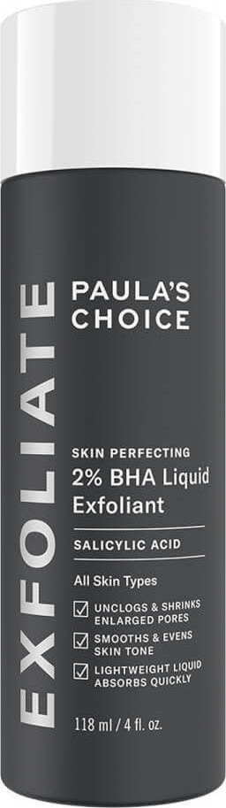 Paula's Choice Skin Perfecting 2% BHA Liquid Exfoliant 118ml | Skroutz.gr