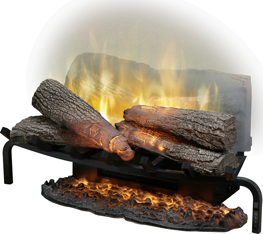 Dimplex Revillution RLG20" Επιδαπέδιο Ηλεκτρικό Τζάκι 1500W 60x34cm ...