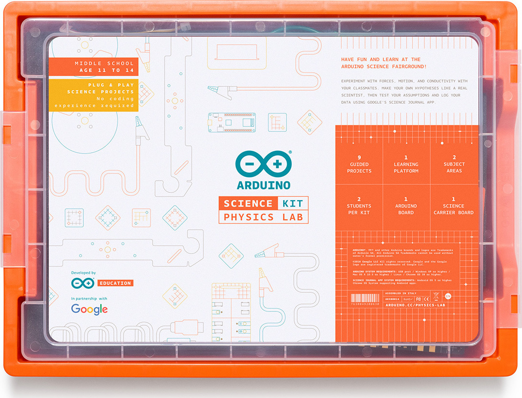 Arduino Science Physics Lab Kit AKX00014 | Skroutz.gr
