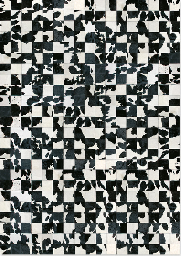 Tapicap Χαλί Skin 10 Natural Black-White 200x300cm | Skroutz.gr